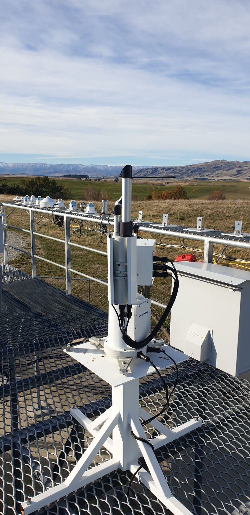Lauder (New Zealand) | Data | SKYNET
